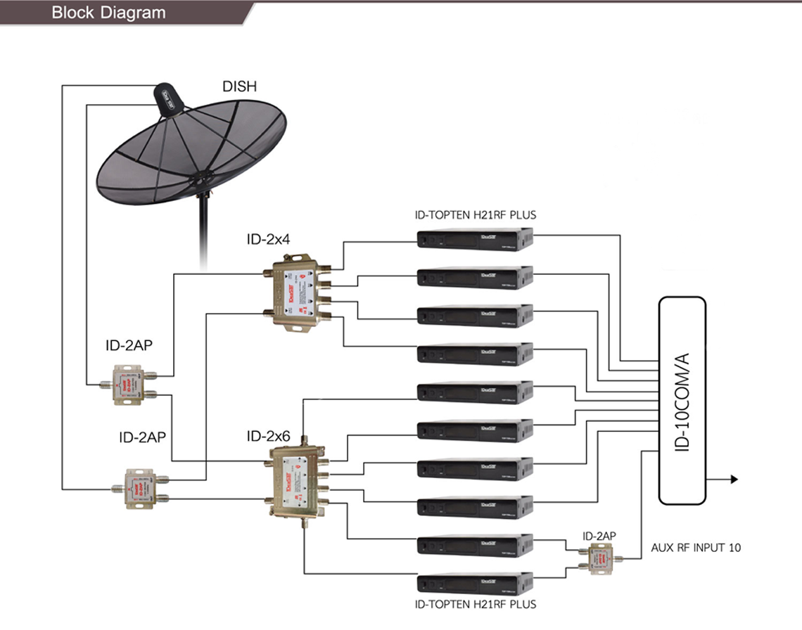 MATV-10 ช่อง - บริษัท บางกอก แซท แอนด์ ซีซีทีวี จำกัด